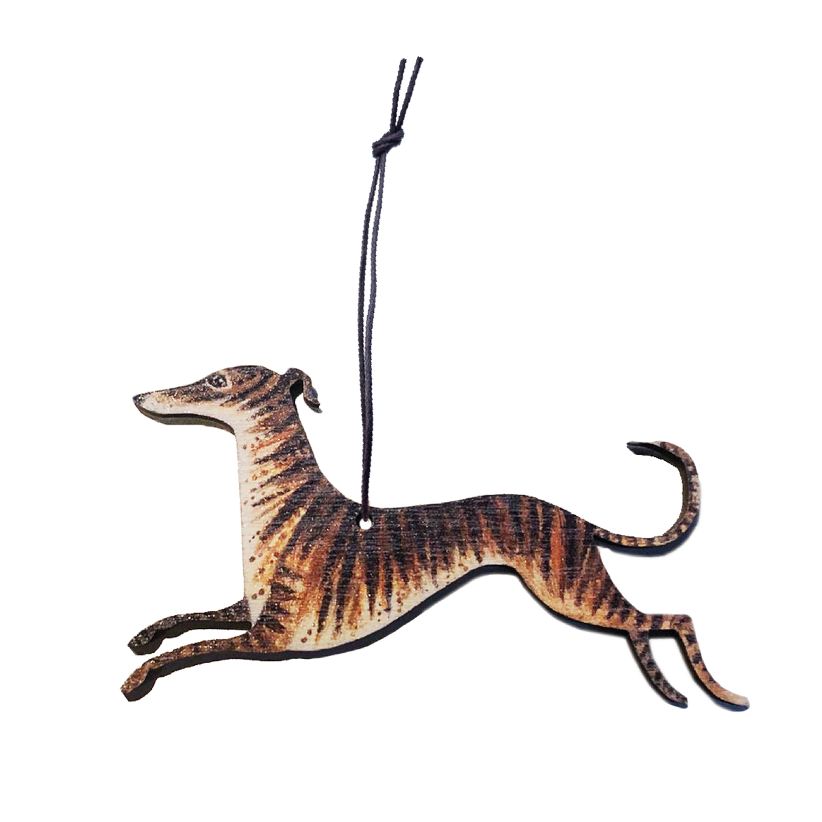 Dashing Dog Decoration and Card – Dog & Dome